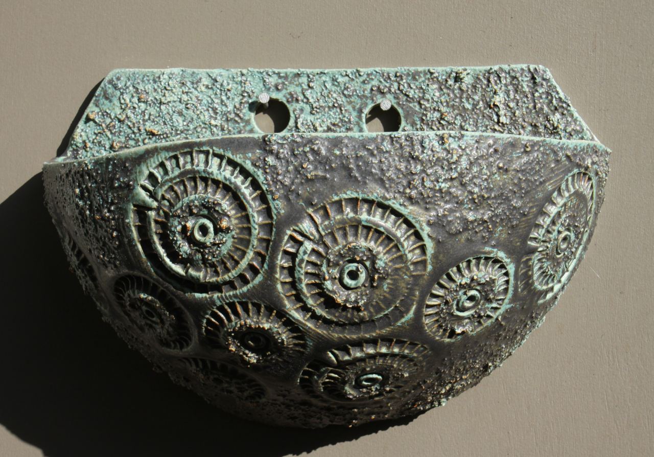 Green Fossil Collection - Susan Aach Ceramics