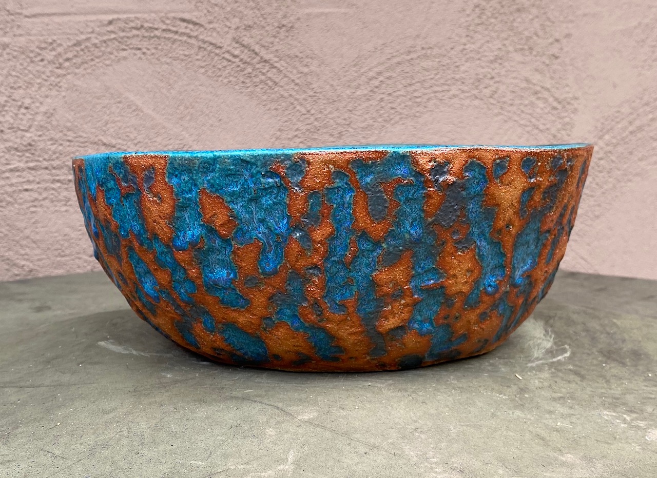 9" Coral Reef Planter - Susan Aach Ceramics