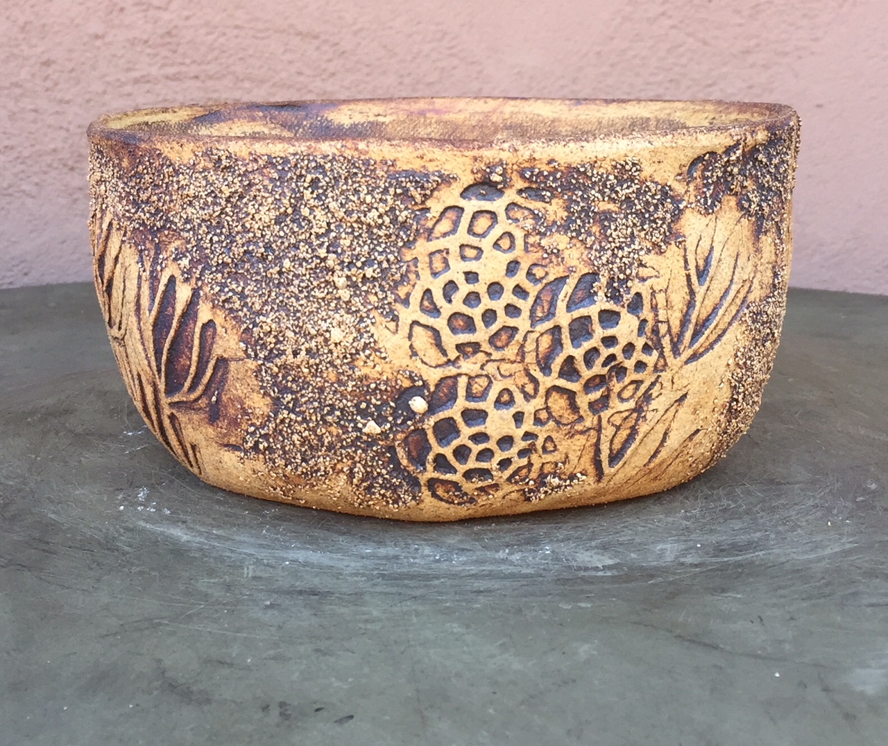 6" Botanic Planter - Susan Aach Ceramics